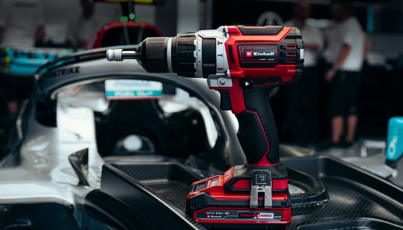 EINHELL DIVENTA PARTNER DEL TEAM MERCEDES-AMG PETRONAS F1 – iFerr Magazine